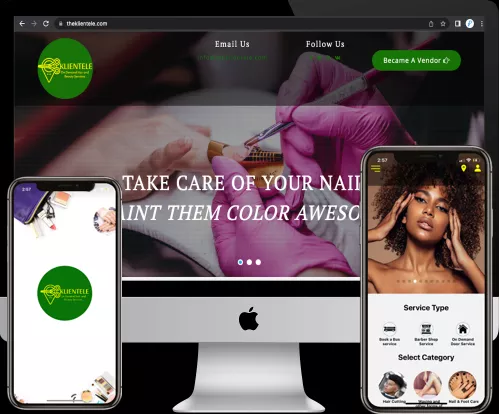 Klientele On Demand Salon App - Exatosoftware