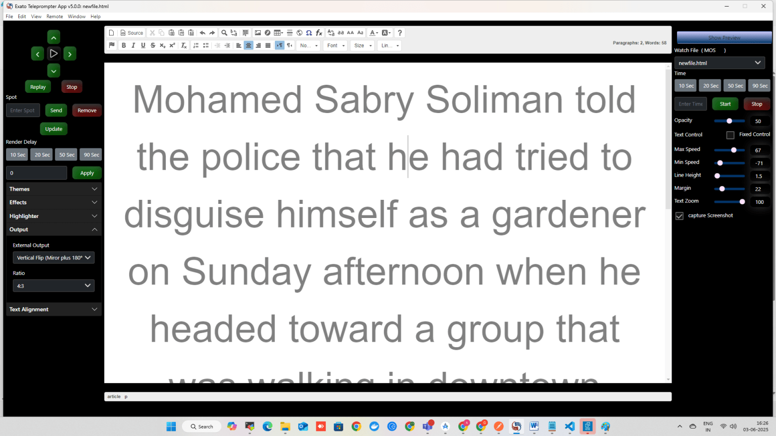 Portfolio - Exatosoftware