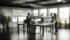 Building a Scalable Development Team for Startups - Exatosoftware